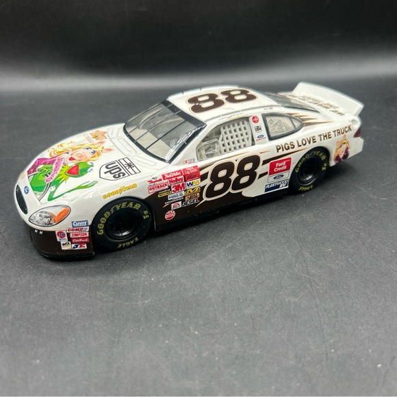 Other | Kids Toy Race Car With Brown And White Designnascar 88 Muppets ...